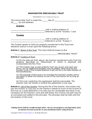Title 11 RCW: PROBATE AND TRUST LAW - Washington State Doc Template ...
