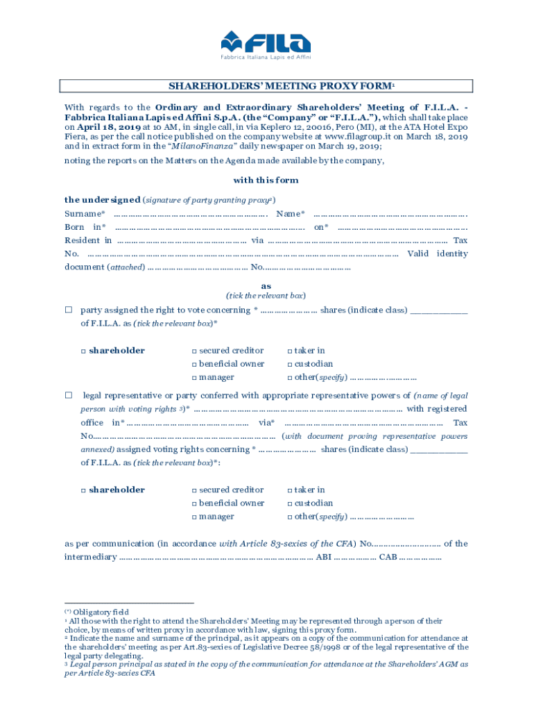 Fillable Online 2019 PROXY STATEMENT - Accenture Fax Email Print - pdfFiller