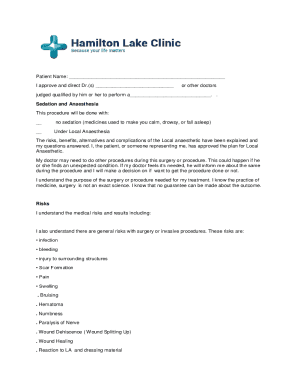 Fillable Online (PDF) Moderate and Deep Sedation in Clinical Practice ...