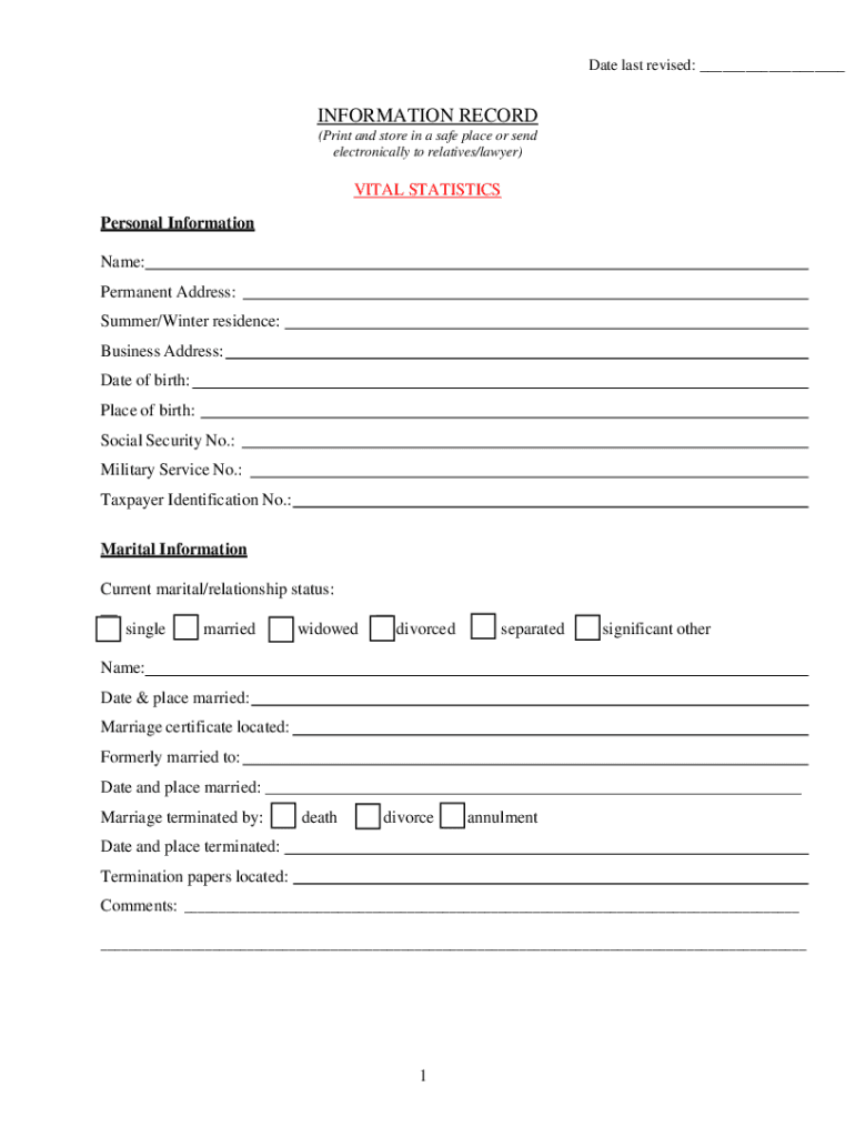 Fillable Online AUTHORIZATION TO DISCLOSE HEALTH INFORMATION 1. Patient ...