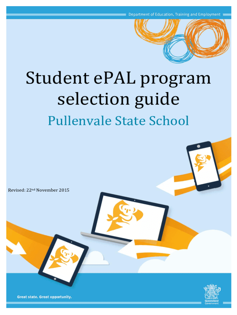 Fillable Online Pullenvale State School Fax Email Print - pdfFiller