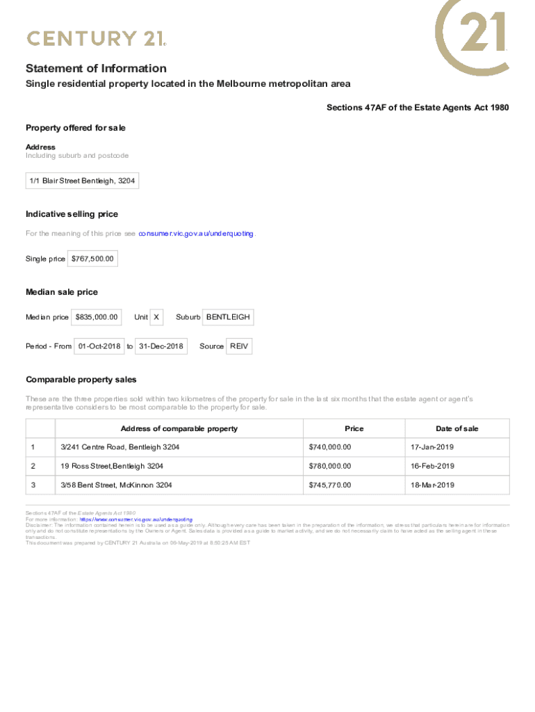 Fillable Online Including suburb and postcode Fax Email Print - pdfFiller