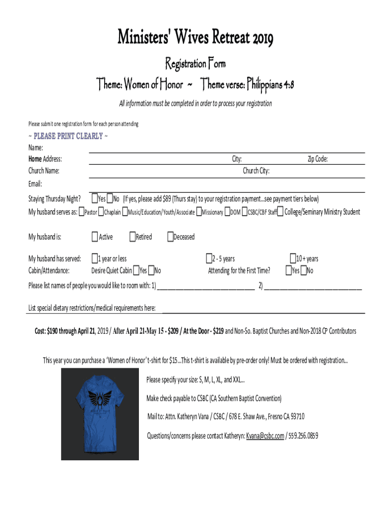 Fillable Online murrieta valley church Fax Email Print - pdfFiller