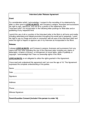 Fillable Online Sample Permission Request and Release Letters Fax Email ...