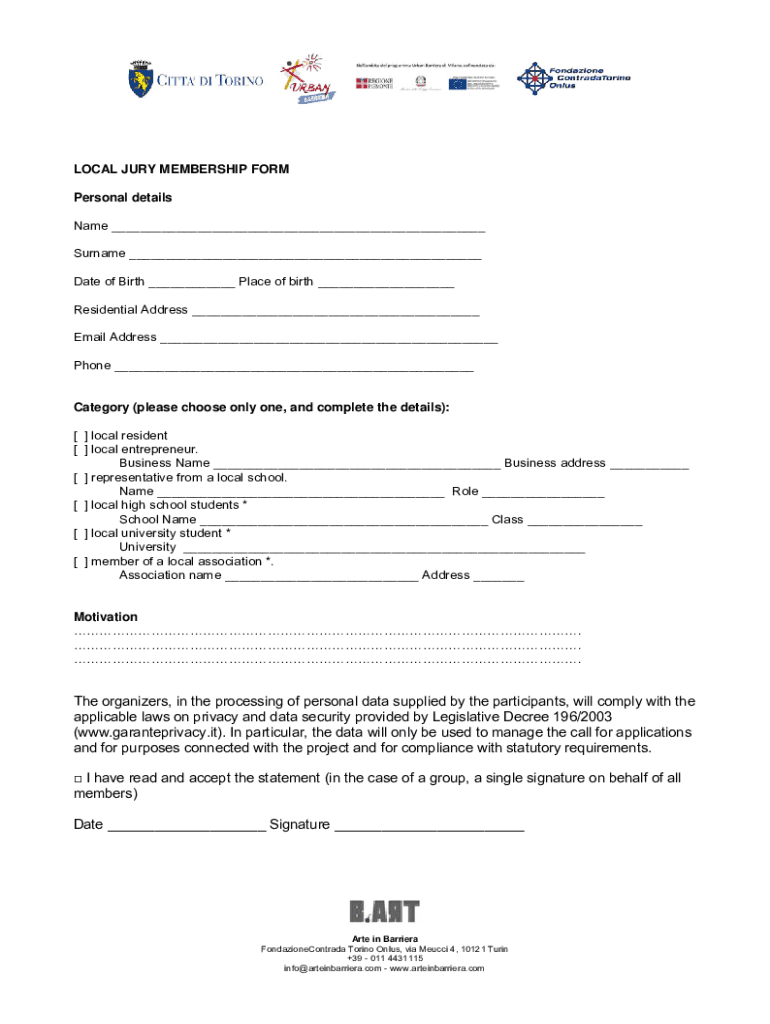 Fillable Online Juror Qualification FormMaryland Courts Fax Email Print - pdfFiller