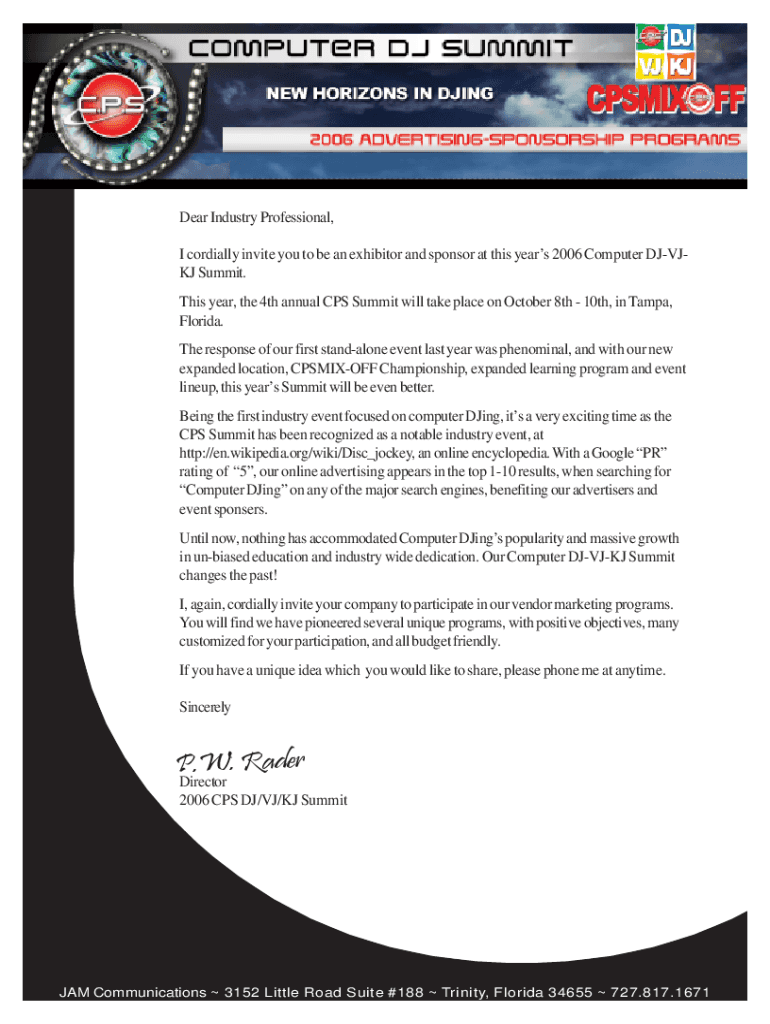 Fillable Online Writing an Invitation to attend an Exhibition Letter ...