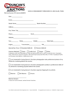 Fillable Online Vehicle Transfer Notification - TxDMV Fax Email Print ...