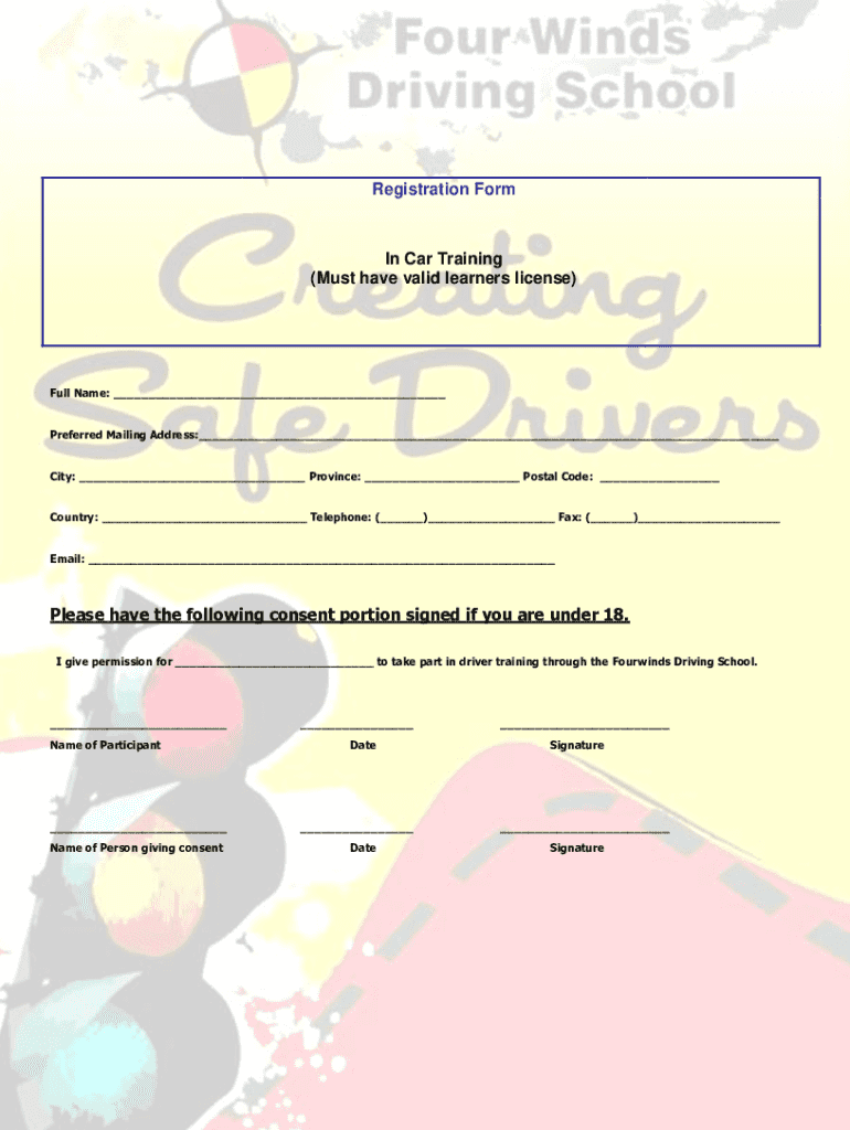 Fillable Online Instruction and Learner's Permits - California DMV Fax ...