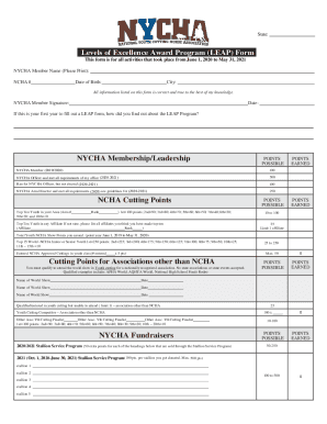 Fillable Online 2019-2020-leap-form.pdf Fax Email Print - pdfFiller