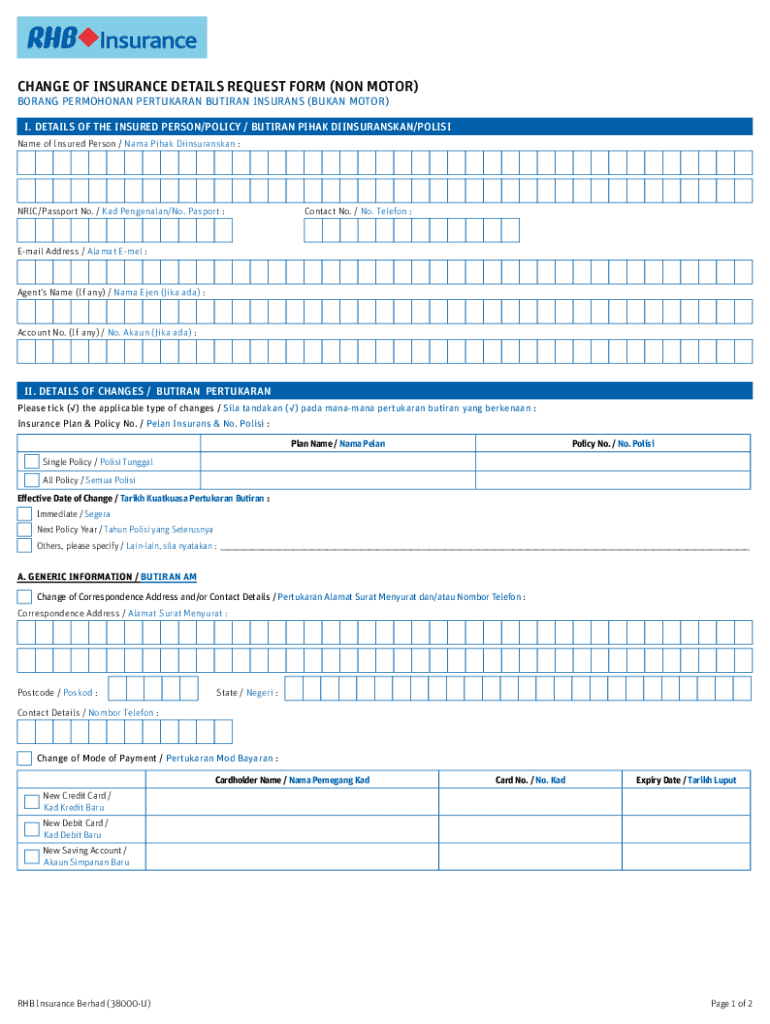 Fillable Online ENDORSEMENT FORM/ BORANG ENDORSEMEN CERTIFICATE DETAILS ... Fax Email Print ...