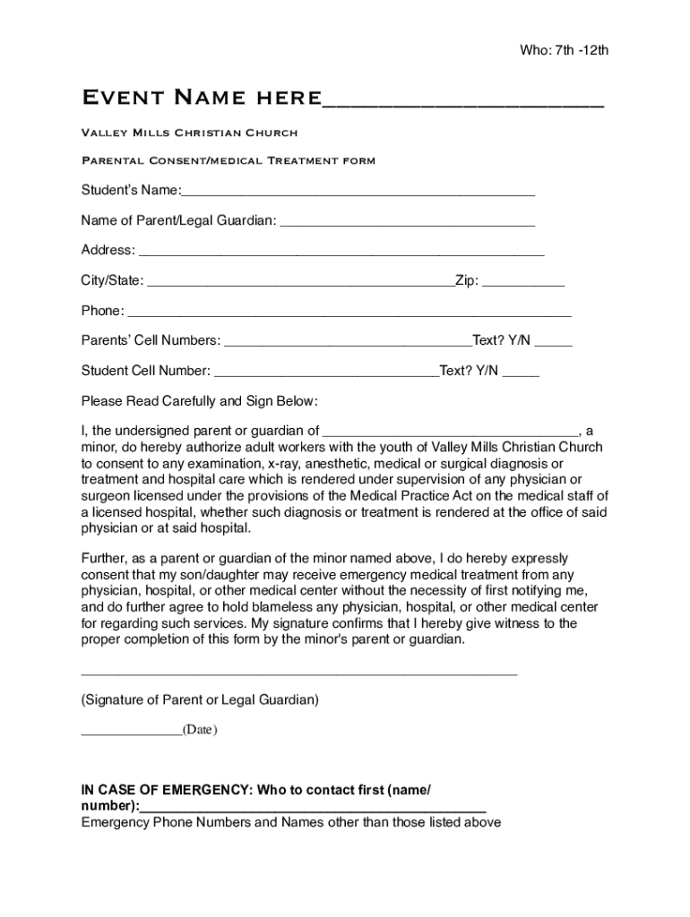 Fillable Online Student Release Form Template Fax Email Print - pdfFiller