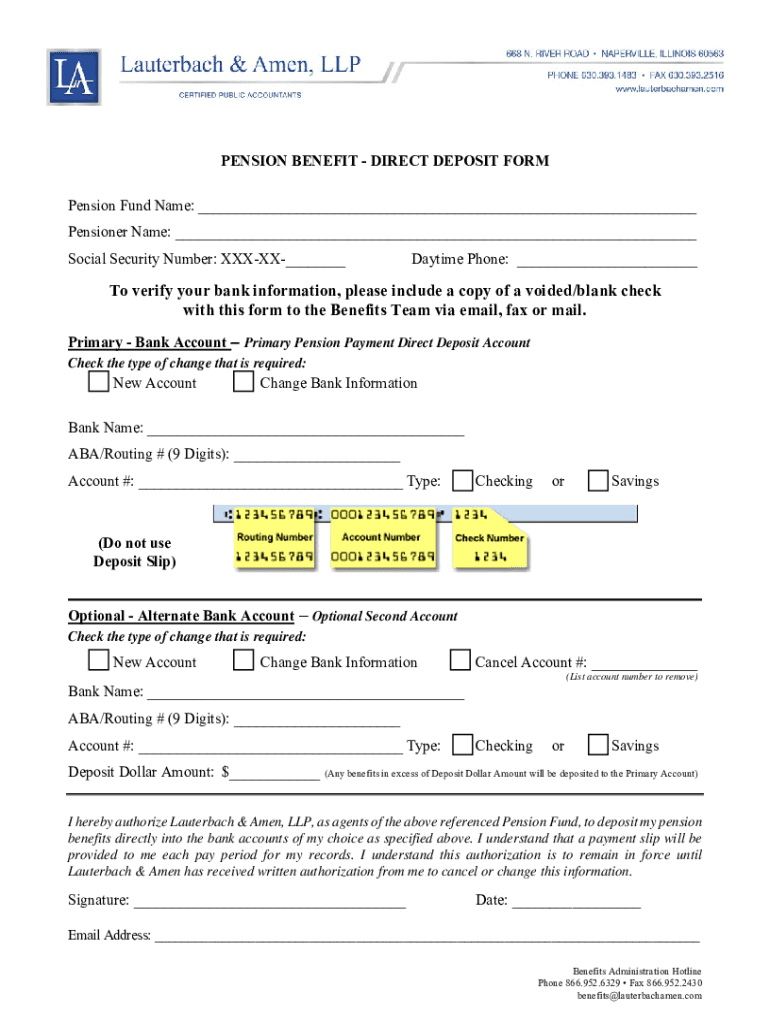 Fillable Online SERVICE RETIREMENT PENSION BENEFIT Request Form (Tier I ...