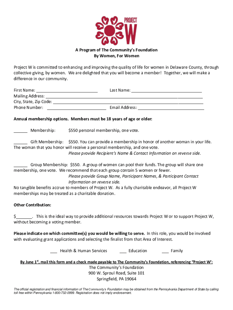 Fillable Online Organizations That Award Grants for Womens Empowerment ...Organizations That ...