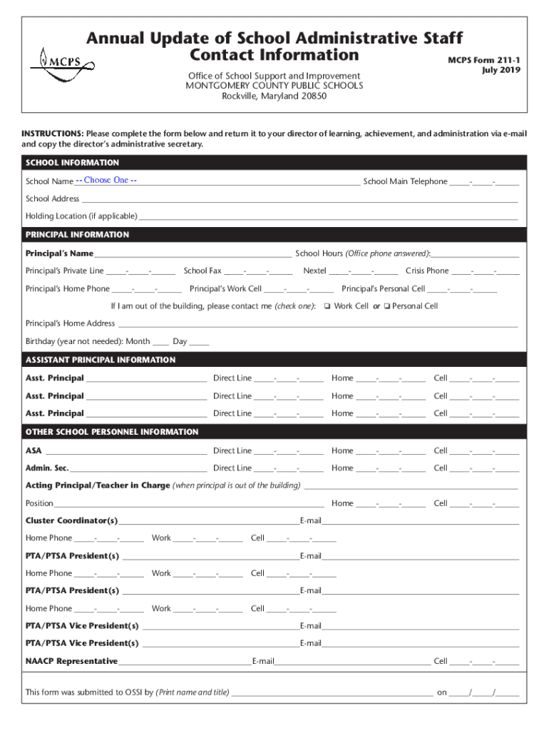 Fillable Online Application for Early Entrance First Grade Program MCPS Form ... Fax Email Print ...
