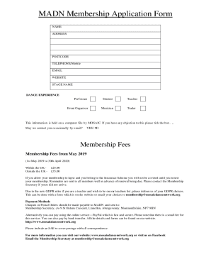 Fillable Online CHS APPLICATION FORM - AHLEI Fax Email Print - pdfFiller