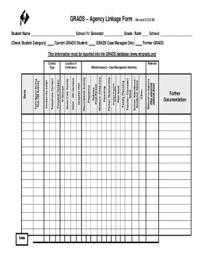 Fillable Online GRADS Teacher Daily Log Fax Email Print - pdfFiller