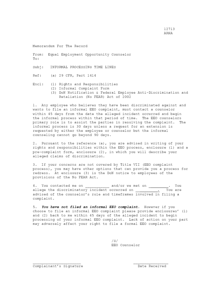 Fillable Online PRE-COMPLAINT ELECTION FORM - United States Marine ...