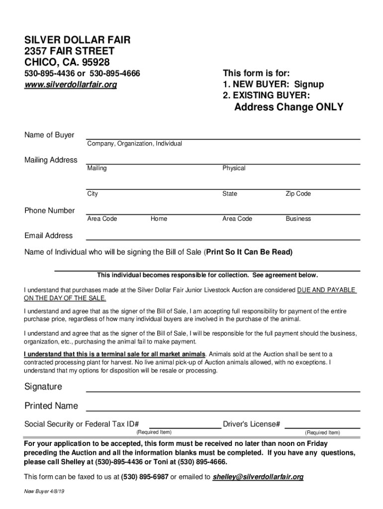 Fillable Online Fillable Online your kingcounty Timber Land Application ...