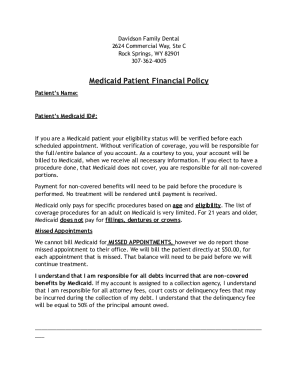 Fillable Online Medicaid Financial Form Fax Email Print - pdfFiller
