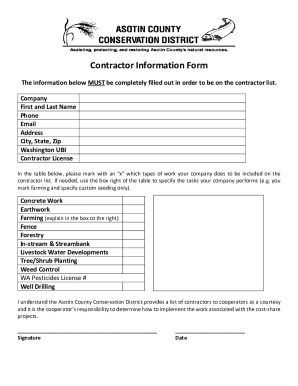 Fillable Online Public Works Contractor Registration (PWCR) Fax Email ...