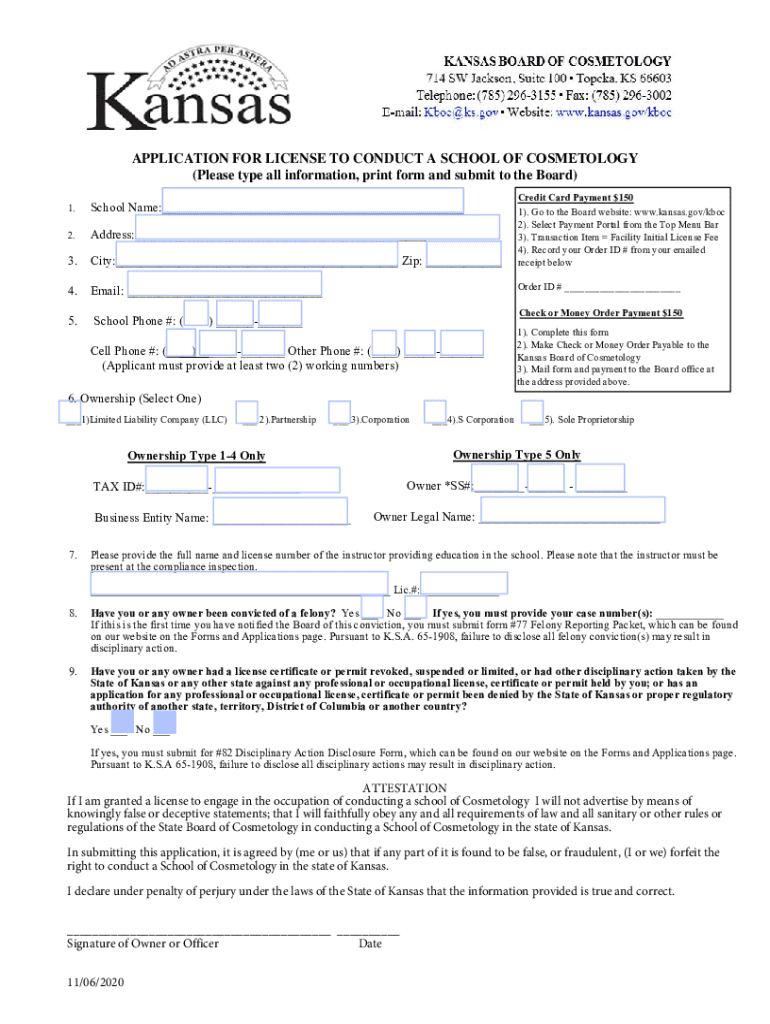 Fillable Online SCHOOL CHANGE APPLICATION - Pa Department of State Fax ...
