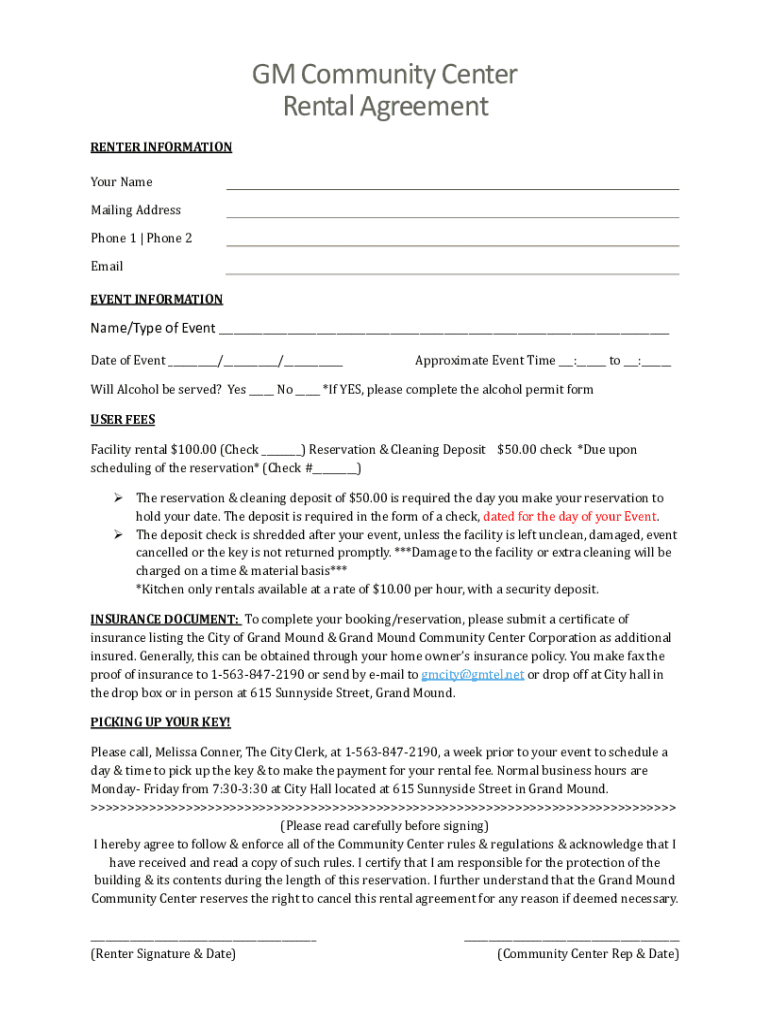 Fillable Online Amendment to Lease or Rental Agreement - download Rent ...