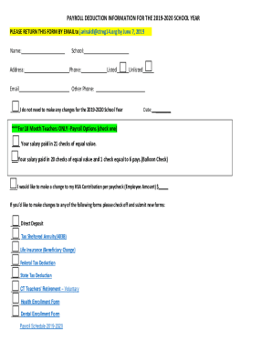 Fillable Online chicago public schools salary schedule Fax Email Print ...