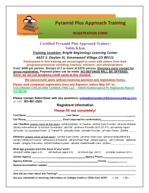 Fillable Online PPA Registration Form june 2019.docx Fax Email Print ...