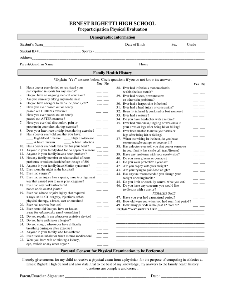 Fillable Online images pcmac School Profile: Ernest Righetti High (CA ...