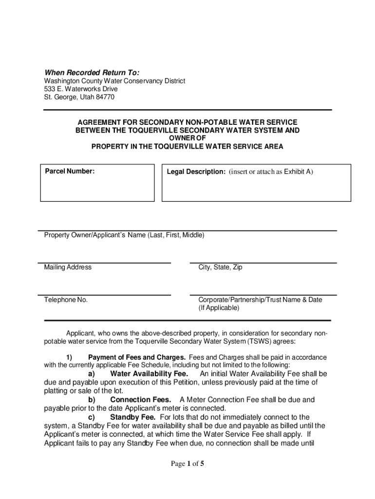 Fillable Online Fillable Online wcwcd PETITION FOR APPROVAL OF ONSITE ...