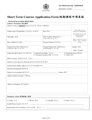 Fillable Online Indian visa application form pdf, to apply for a india ...