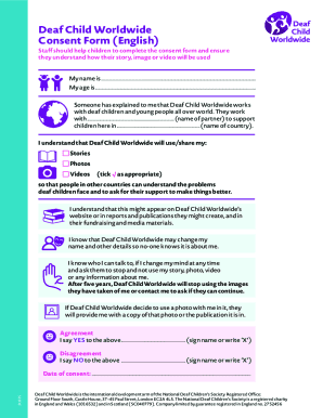 Fillable Online Referral form for professionals - National Deaf ...