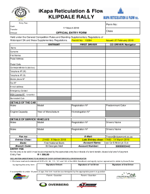 Fillable Online iKapa Reticulation & Flow Fax Email Print - pdfFiller