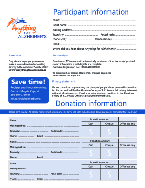 Fillable Online Participant Information Form - SAG-AFTRA Plans Fax Email Print - pdfFiller