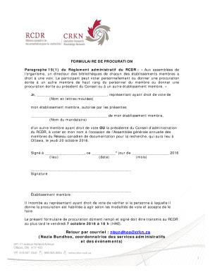 Remplissable En Ligne Proxy FormF Faxer Email Imprimer - pdfFiller