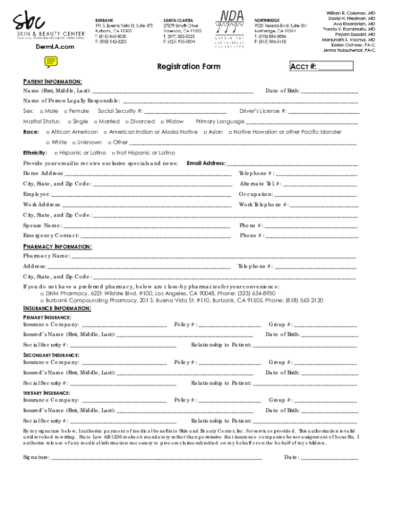 Fillable Online AESTHETIC INJECTABLE POLICY & PROCEDURE MANUAL ...