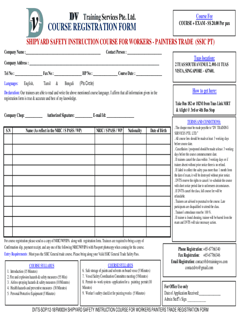 Fillable Online 00 Per pax Fax Email Print - pdfFiller
