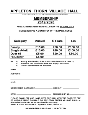 Fillable Online 2019-2020 Application Form.doc Fax Email Print - pdfFiller