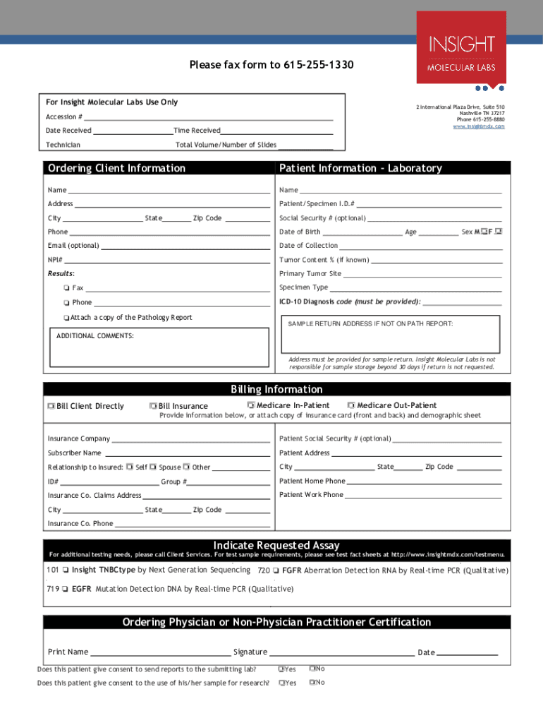 Fillable Online Insight Biotechnology limited : : Supply high quality ...InSiGHT variants ...