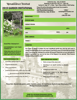 Fillable Online MIRF-GARDEN-FORM.docx Fax Email Print - pdfFiller