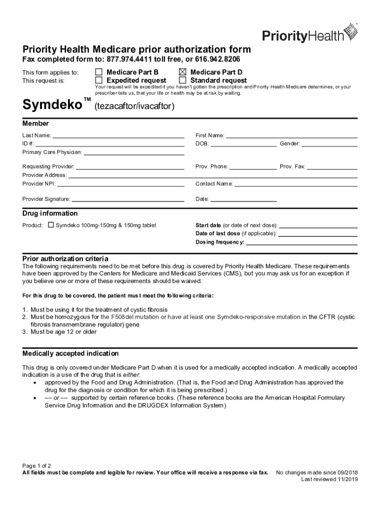 Fillable Online Symdeko 100mg-150mg & 150mg tablet Fax Email Print ...