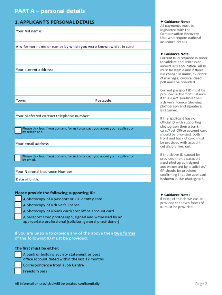 Fillable Online Lambeth Childrens Homes Fax Email Print - pdfFiller