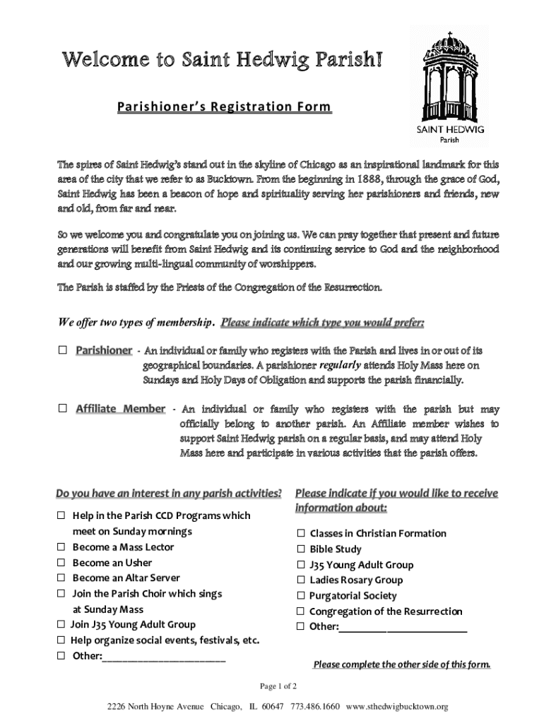 Fillable Online The spires of Saint Hedwigs stand out in the skyline of ...