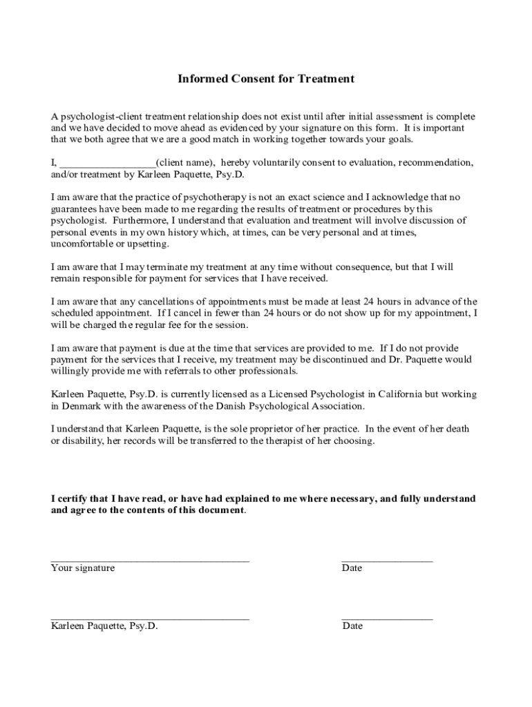 Fillable Online The Limits of Confidentiality: Informed Consent and ...