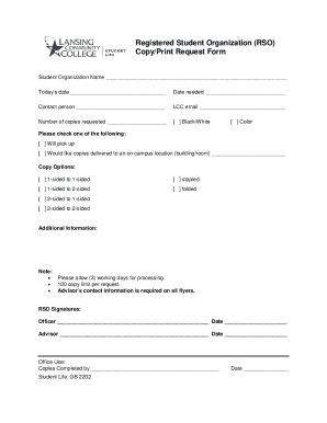 Fillable Online Letter of Request for Academic Record - Sample ...