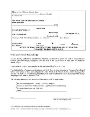 Colorado Judicial Branch - Self Help - s - Family Matters ... Doc ...