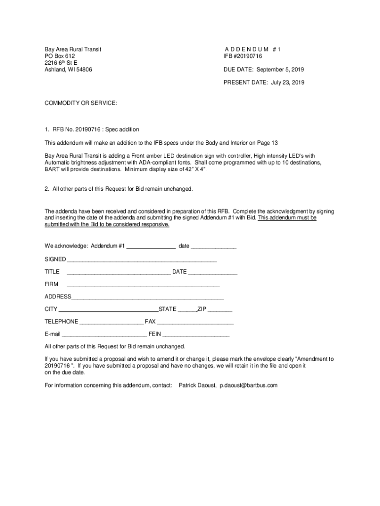 Fillable Online Bay Area Rural Transit Fax Email Print - pdfFiller