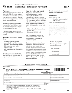 Fillable Online Individual Income Tax - North Dakota Office of State ...