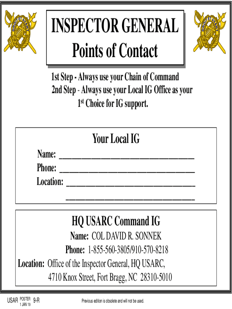 Fillable Online Understanding Chain of Command in Your ...