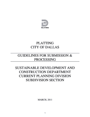 Fillable Online GUIDELINES FOR SUBMISSION & Fax Email Print - pdfFiller